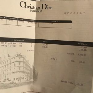 Bags | Christian Dior Purse | Poshmark